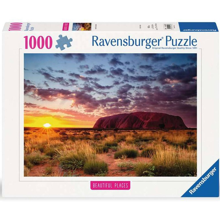 Ravensburger puzzle (slagalice) – 1000pcs Ayers Rock, Australija RA12000048