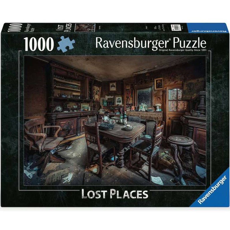 Ravensburger puzzle (slagalice) – 1000pcs Lost Places Bizaran obrok RA12000275
