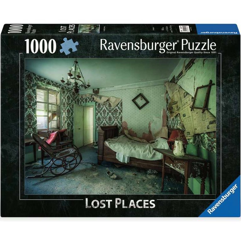 Ravensburger puzzle (slagalice) – 1000pcs Lost Places Raspadajući snovi RA12000274