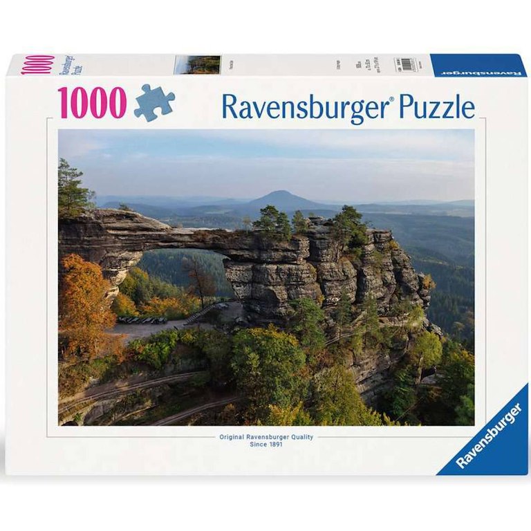 Ravensburger puzzle (slagalice) – 1000pcs Pravčicka kapija RA12000561