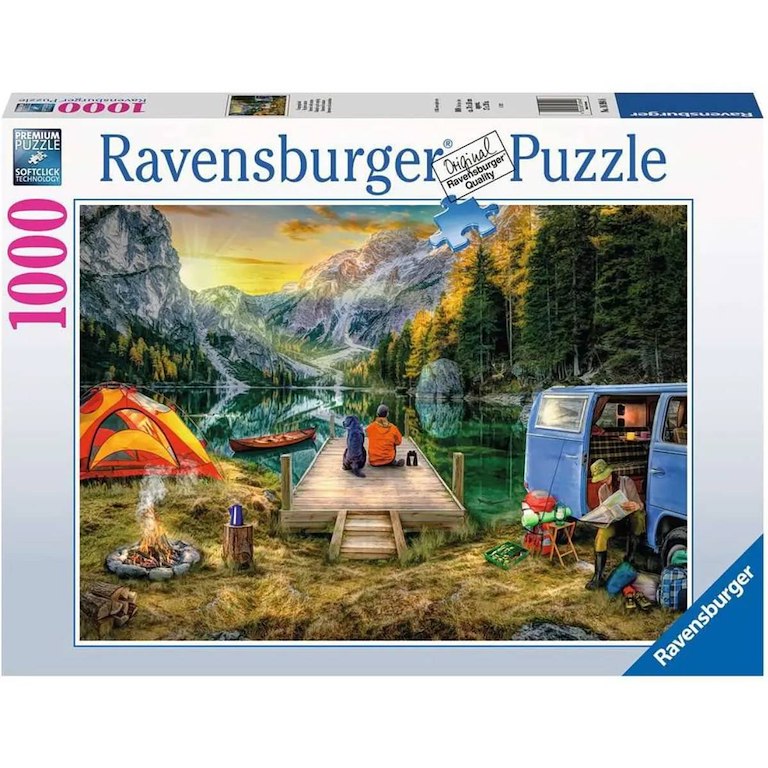 Ravensburger puzzle (slagalice) – 1000pcs Uronjeni u prirodu RA12000568