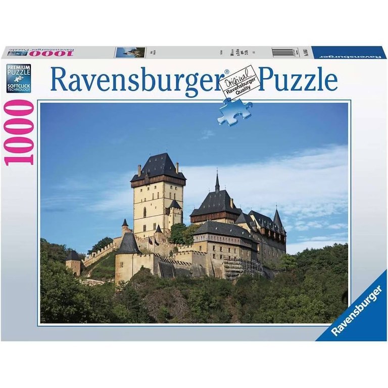 Ravensburger puzzle (slagalice) –1000pcs Karlštejn RA12000560
