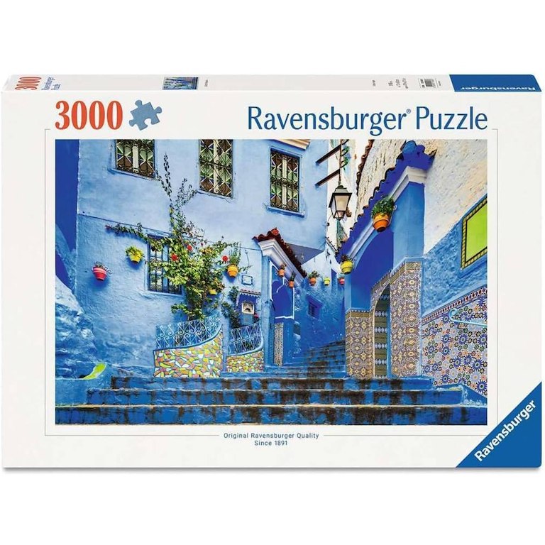 Ravensburger puzzle (slagalice) – 3000pcs Šareni Maroko RA12001893