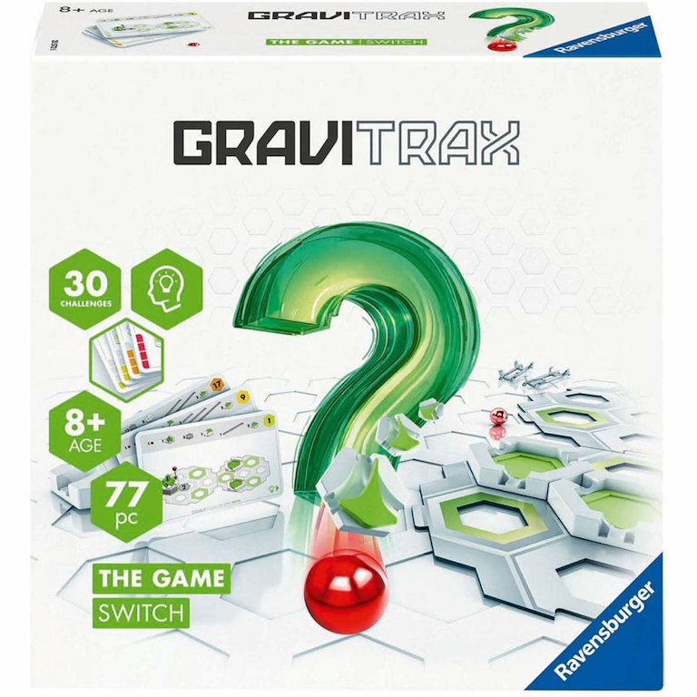 GraviTrax Game: Switch Ravensburger društvena igra RA25572