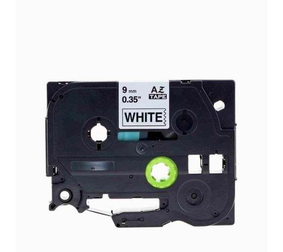 PUTY - Kompatibilna Brother PT-V221 Vinil Traka 9mm | Crno na Belo |