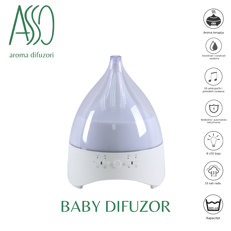 Baby aroma difuzer