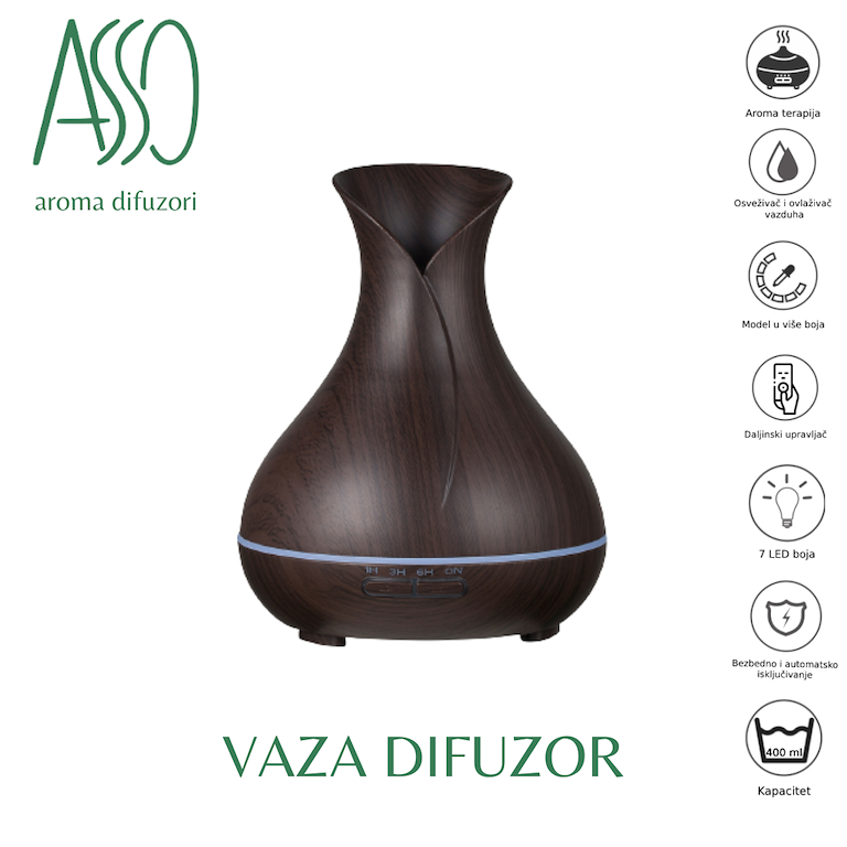 Vaza aroma difuzer