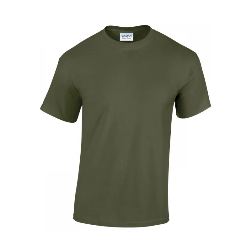 Majica HEAVY COTTON GI5000 tamno zelena - Gildan