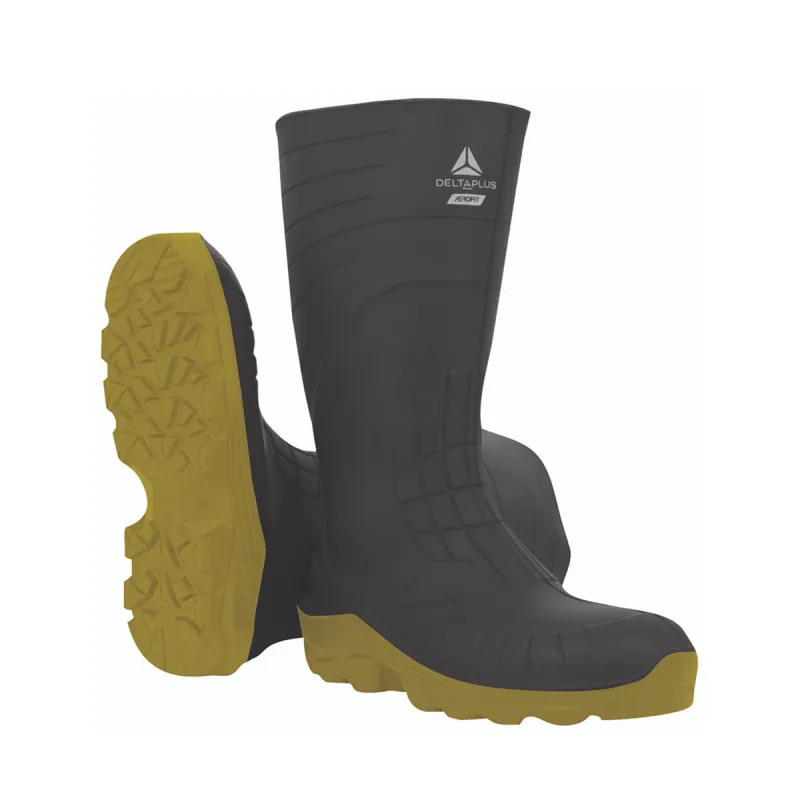 Zaštitne čizme PU AEROBUILD S5 sive - Delta Plus