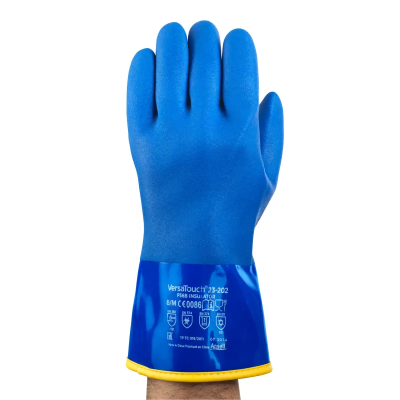 Rukavice PVC ALPHATEC 23-202 - Ansell
