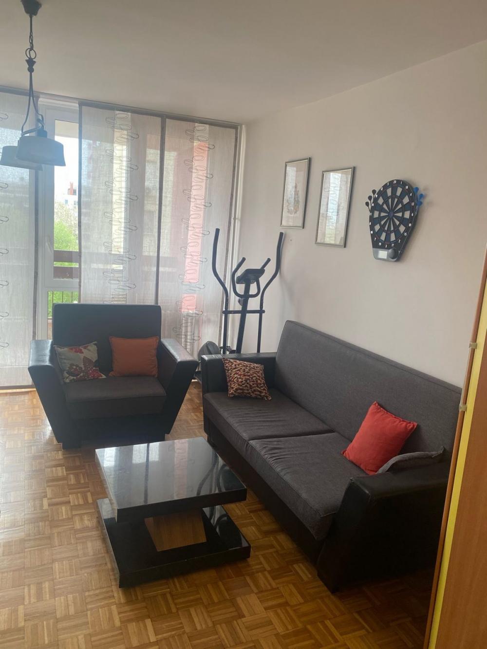 Omladinskih brigada, Trosoban stan za izdavanje, 74m2, 850€