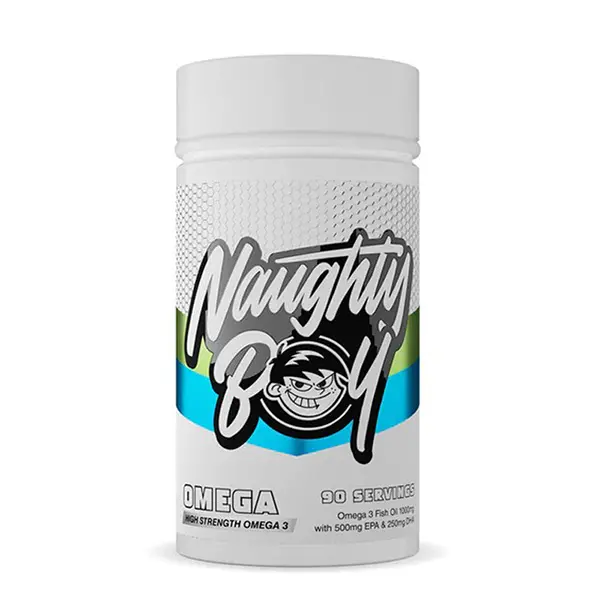 Omega 3 (EPA 500 / DHA 250) 90gelcaps - Naughty Boy