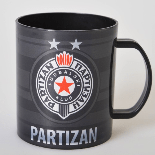 Jucy šolja PVC Partizan 301822