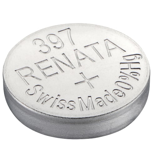 Renata 397 SR726 196 AG2 1.55V srebro oksid baterija