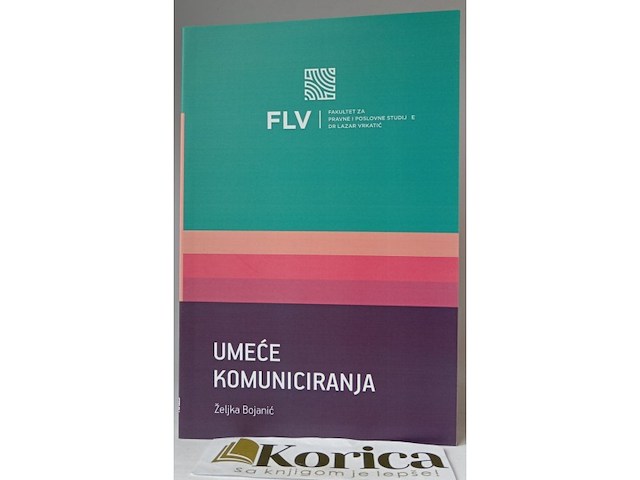UMEĆE KOMUNICIRANJA: Željka Bojanić