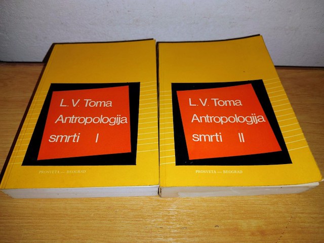 L. V. Toma - Antropologija smrti 1-2