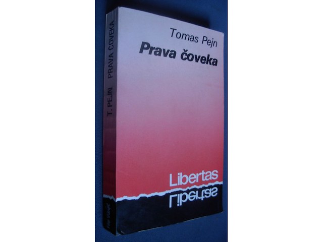 PRAVA ČOVEKA - Tomas Pejn