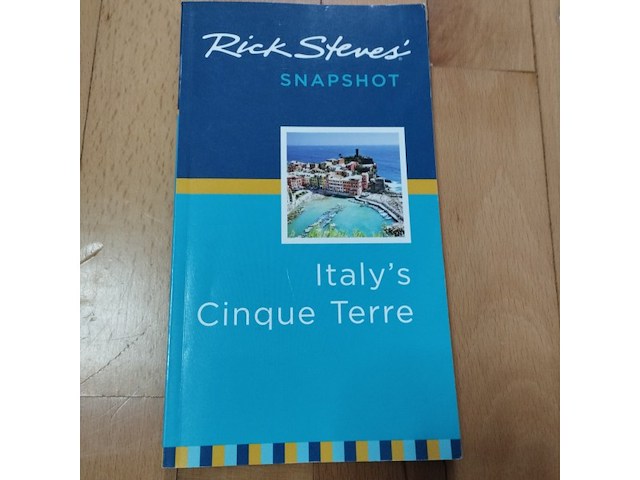 ITALY CINQUE TERRE RICK STEVE SNAPSHOT