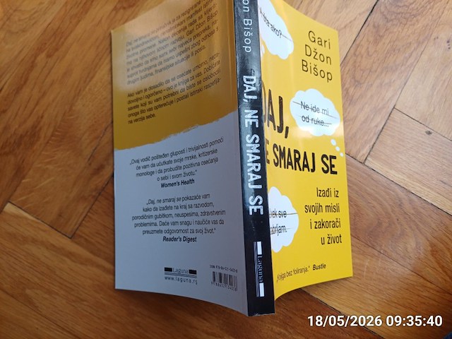 GARI DŽON BIŠOP, DAJ, NE SMARAJ SE