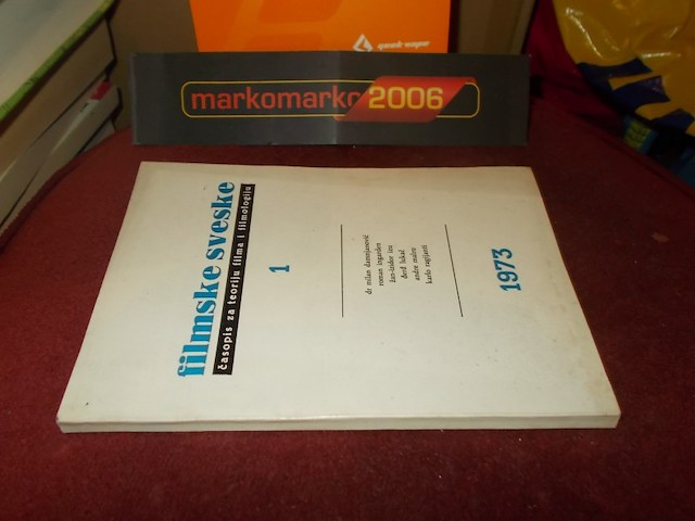 Filmske sveske 1/1973 Lukac / Malro