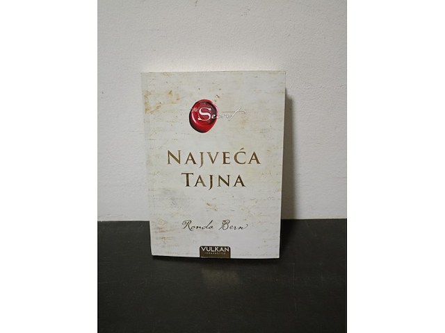 Najveća tajna - Ronda Bern