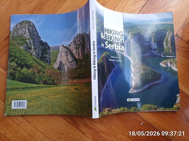 KATHARINA HABERLI HARKER, HIKING AND BIKING IN SERBIA