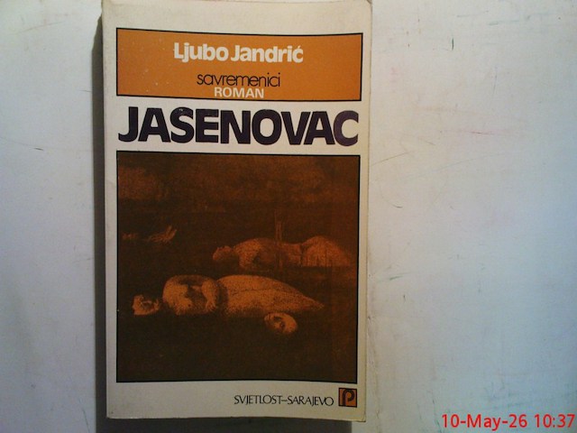 LJUBO JANDRIC -  JASENOVAC