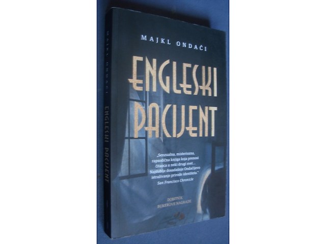 ENGLESKI PACIJENT - Majkl Ondači