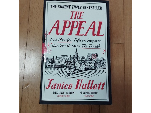 THE APPEAL-JANICE HALLETT,SUNDAY TIMES BESTSELER