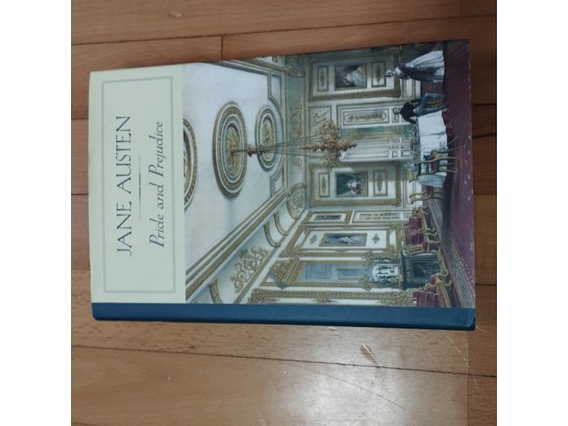 PRIDE AND PREJUDICE-JANE AUSTEN, KLASIK