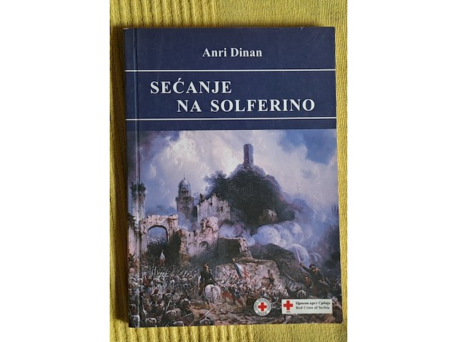 Sećanje na Solferino  Anri Dinan
