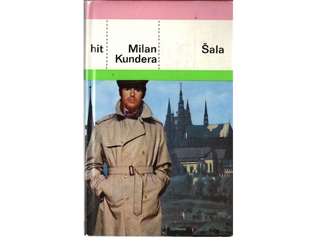 Milan Kundera - ŠALA (1969, 1. prevedeno izdanje) retko