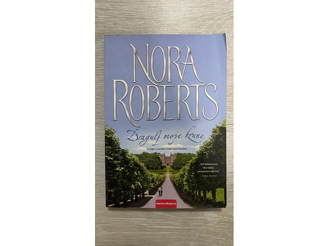Dragulj moje krune  - Nora Roberts
