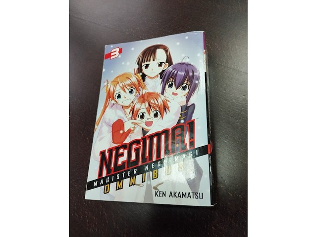 Negima! Omnibus 3: Magister Negi Magi - Engleski