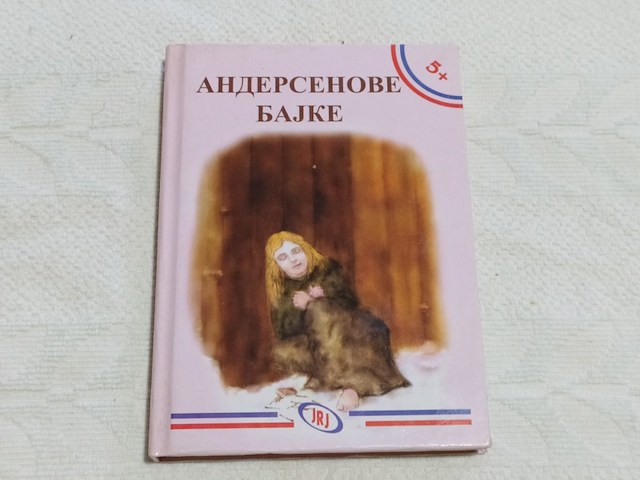 ANDERSENOVE BAJKE (spisak bajki u opisu)