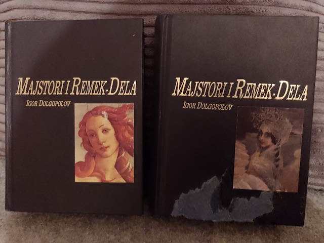 Majstori i Remek-Dela 1 i 2, Igor Dolgopolov