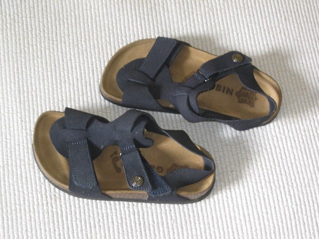 KOZNE SANDALE GRUBIN (br.33/19cm)