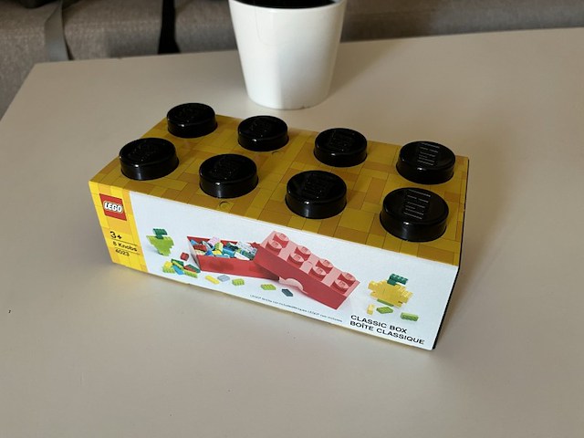LEGO kutija za odlaganje ili užinu