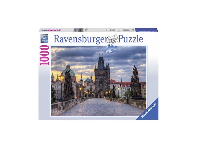 Ravensburger puzzle Prag - Karlov most 1000 delova