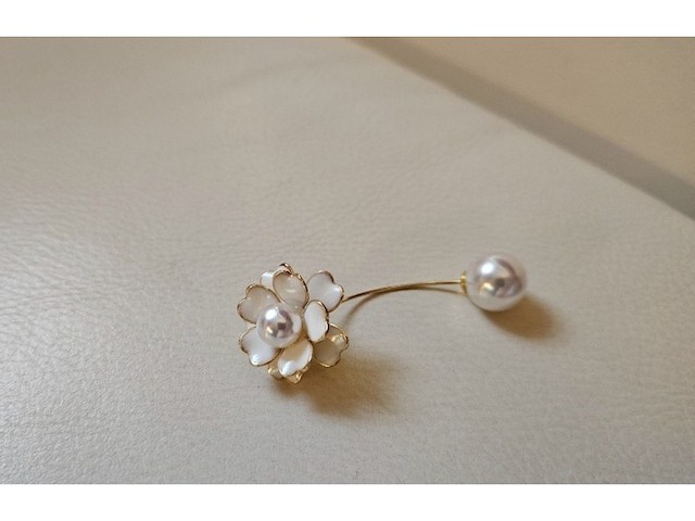 Camellia Flowers lapel pin bros