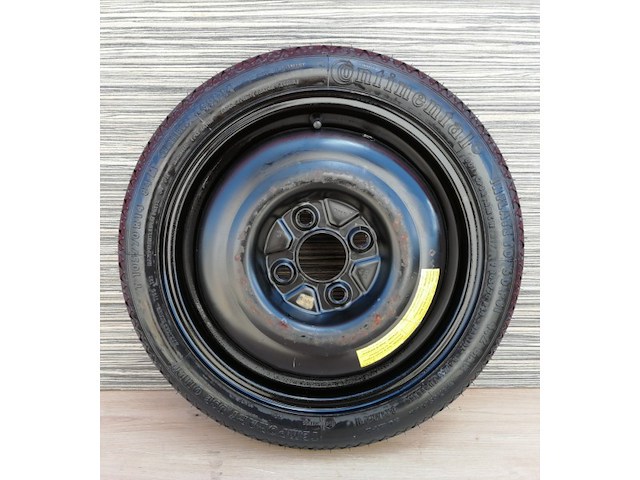 Rezervni točak 14 ćopavac 4x100 za VW Golf 2 MK2 NOV