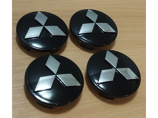 Cepovi za aluminijumske felne Mitsubishi 60mm