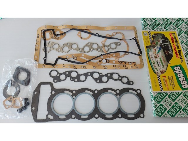 Gasket set, for SUNBEAM 1.0  LS-GL  ( 20265500 )