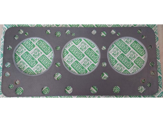 Cylinder head gasket, Fiat 682 N - N1 - N2, eng. 203.01