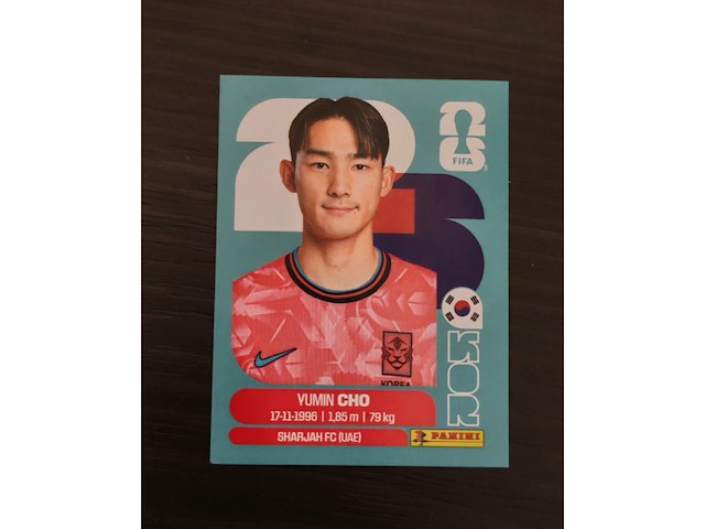 Panini FIFA 2026 USA KOR 05