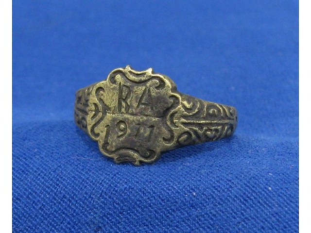 1911 SRBIJA stari prsten
