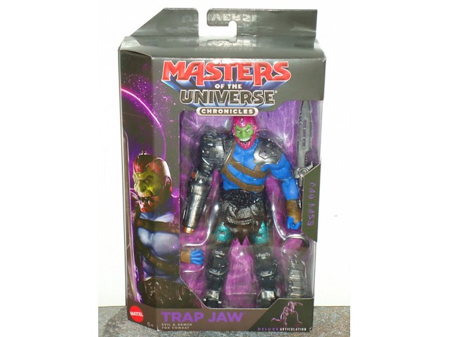 Masters of the Universe Chronicles (2026) - Trap Jaw