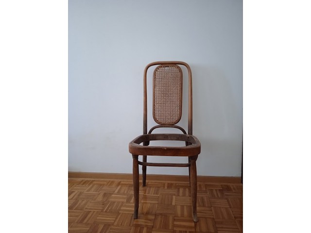 Drvena stolica Thonet stil, bečki stil