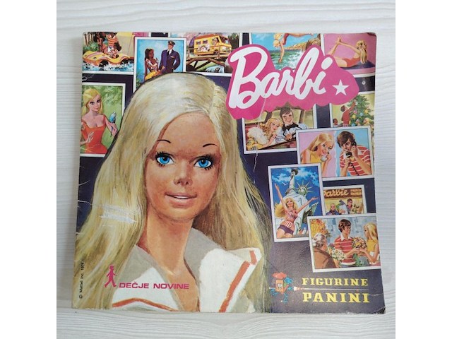 Barbie Panini - 1976 godina