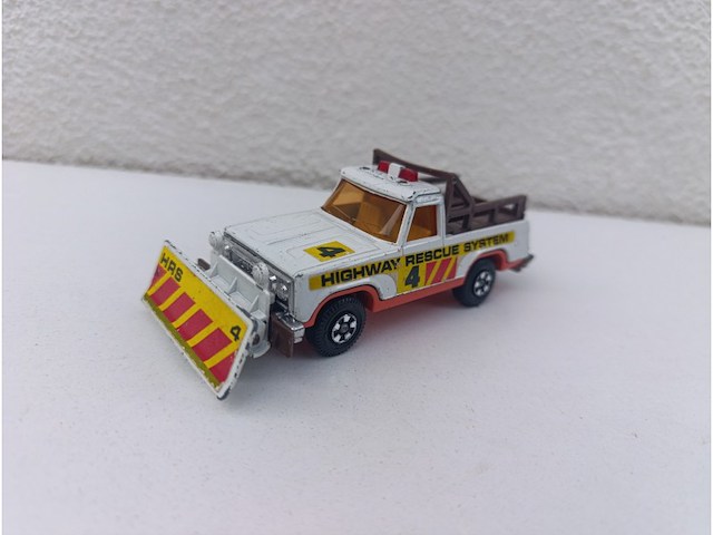 Matchbox Superkings Plymouth Trail Duster 1978